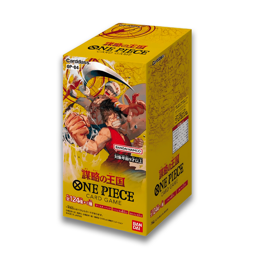 One Piece Op04 “Kingdom of Intrigue” JAP – Unanime
